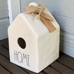 Rae Dunn | Other | Rae Dunn Home Birdhouse | Poshmark